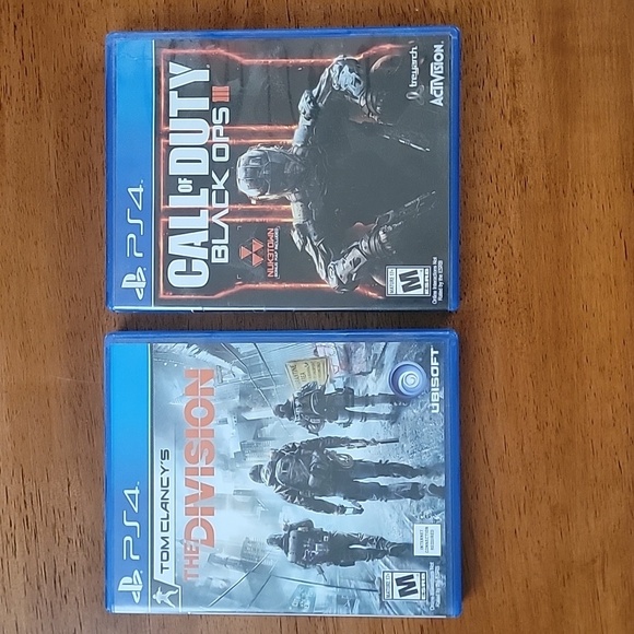 Sony | Video Games & Consoles | Ps4 Game Bundle | Poshmark